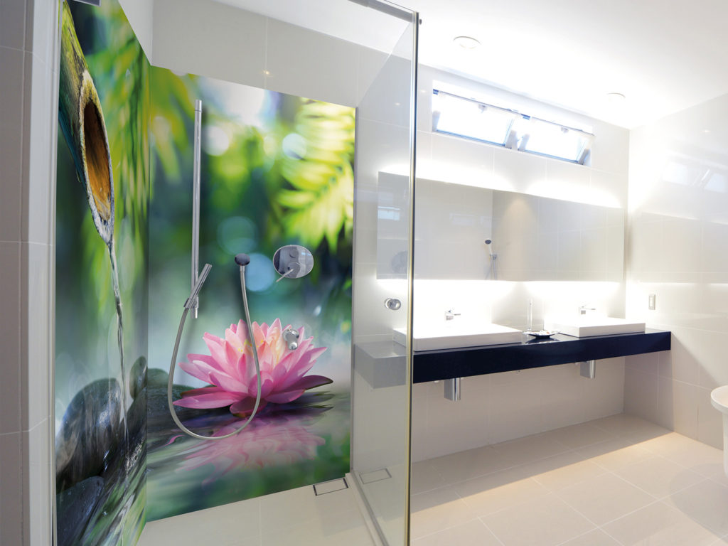 Espace douche - Mural Decor